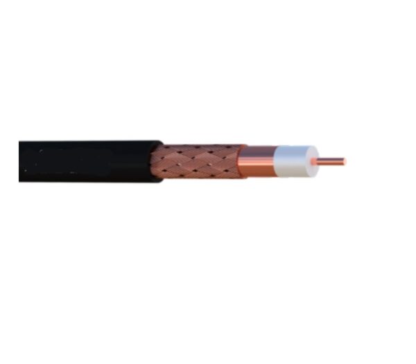 Câble Coaxial PE6 Telenet - RG6u Orange - premuim - double blindé