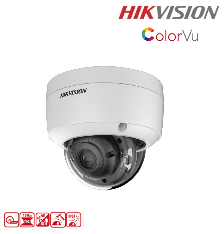 HIKVISION Camera AcuSense ColorVu 4MP DS-2CD2147G2-LSU